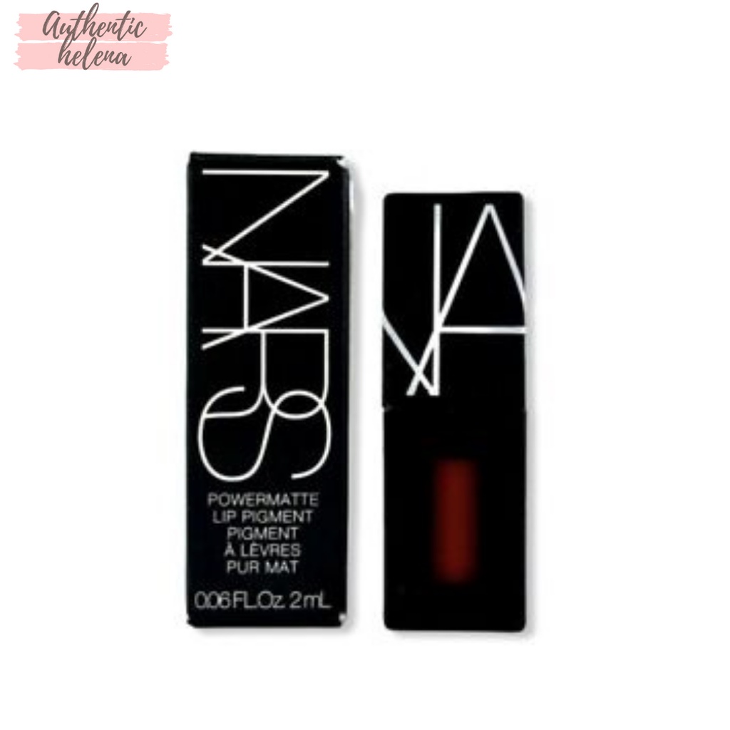 READYSTOCK NARS Powermatte Lip Pigment Mini Vain (2ml) | Shopee Malaysia