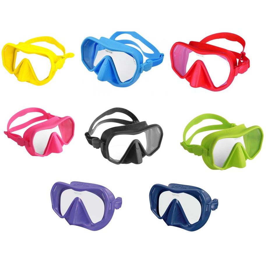 SEAC - Touch Scuba Diving Mask | Shopee Malaysia