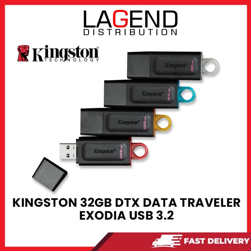 Kingston PENDRIVE USBDRIVE DTXM DTX Data Traveler Swivl USB 3.1 Pendrive (16GB/32GB/64GB/128GB ...