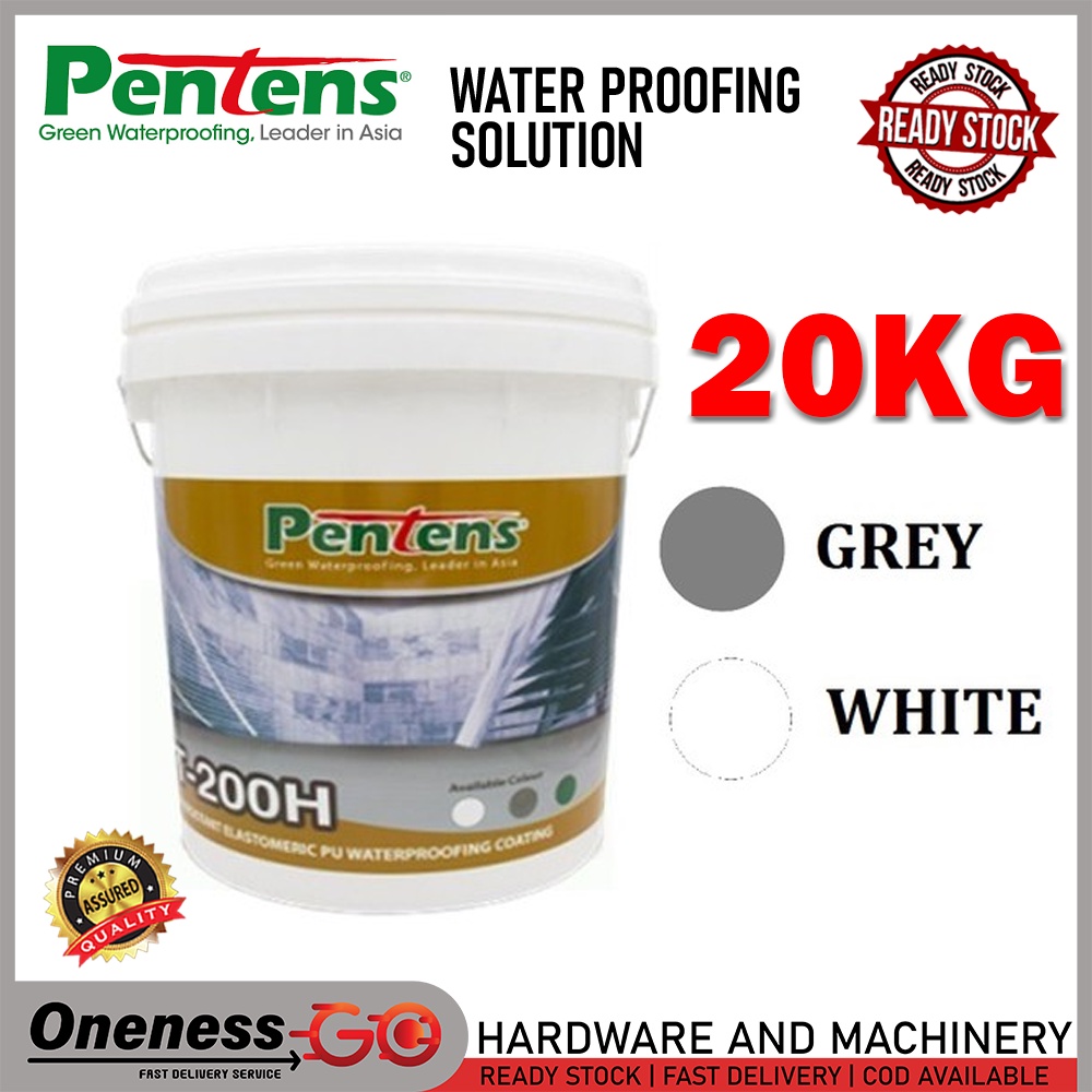 Shipping From KL SPECIAL OFFER 🔥🔥🔥🔥🔥 PENTENS T200H 20KG GREY UV ...