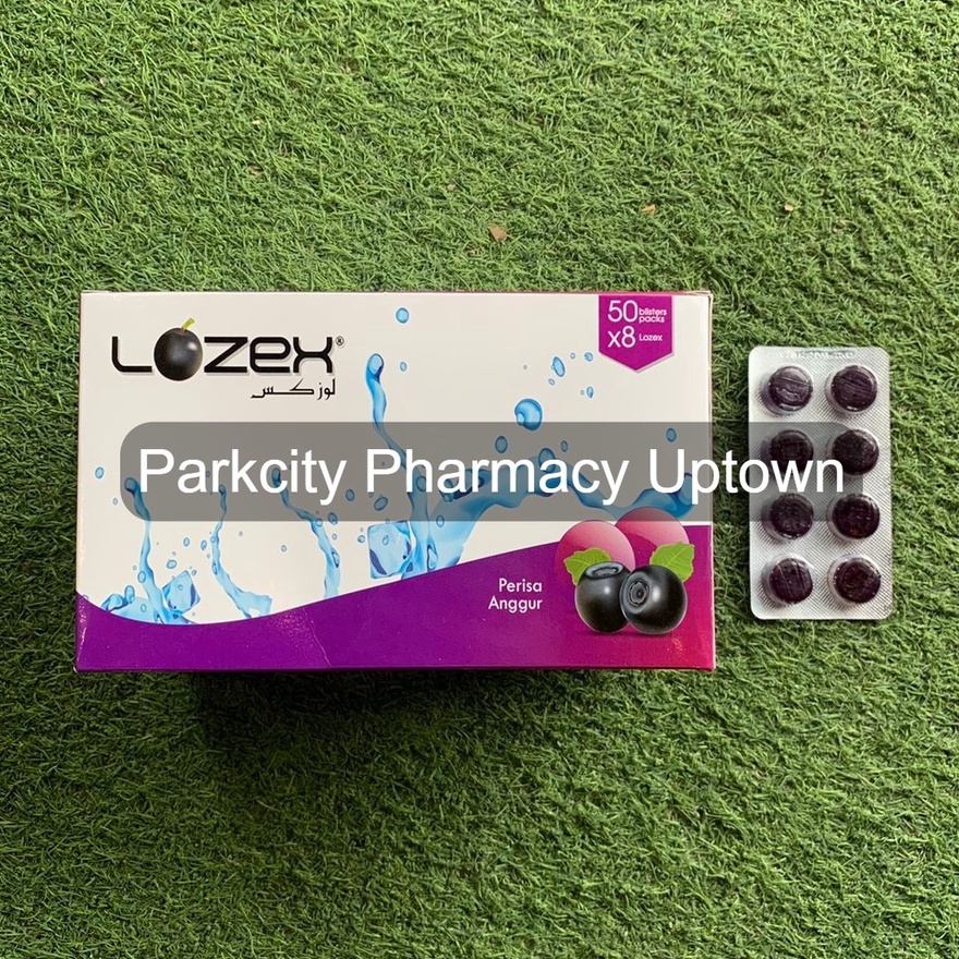 Lozex Lozenges 8s (Blackcurrant) | Shopee Malaysia
