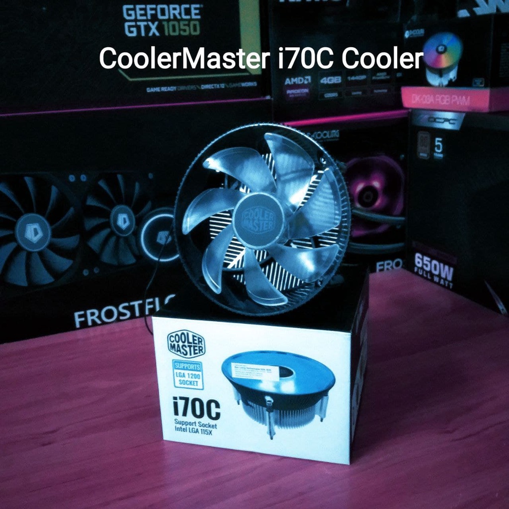 CoolerMaster Standard Cooler I70C (USED) | Shopee Malaysia