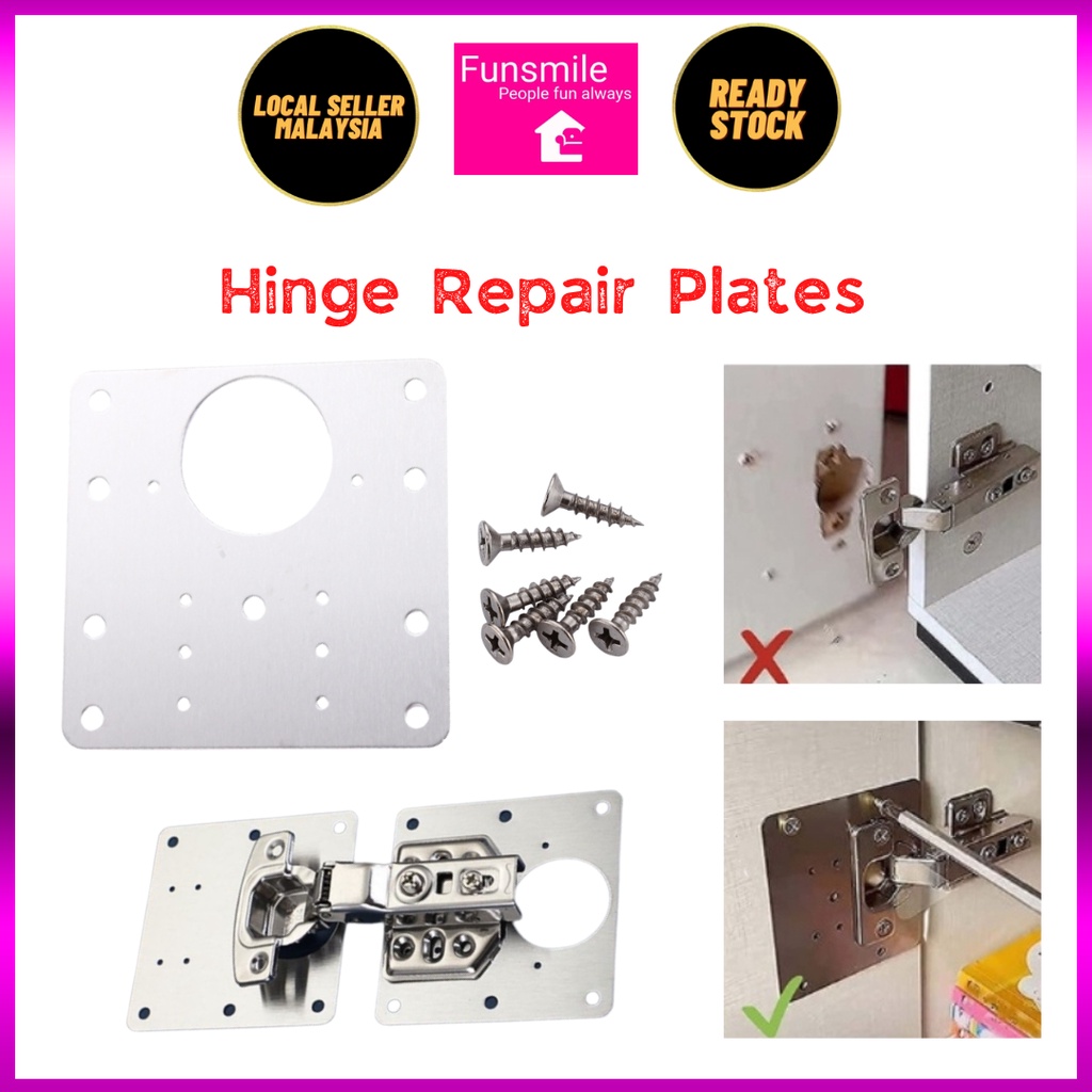 Hinge Repair Plates Stainless Steel Repair Hinge Hinge Repair Sheet ...