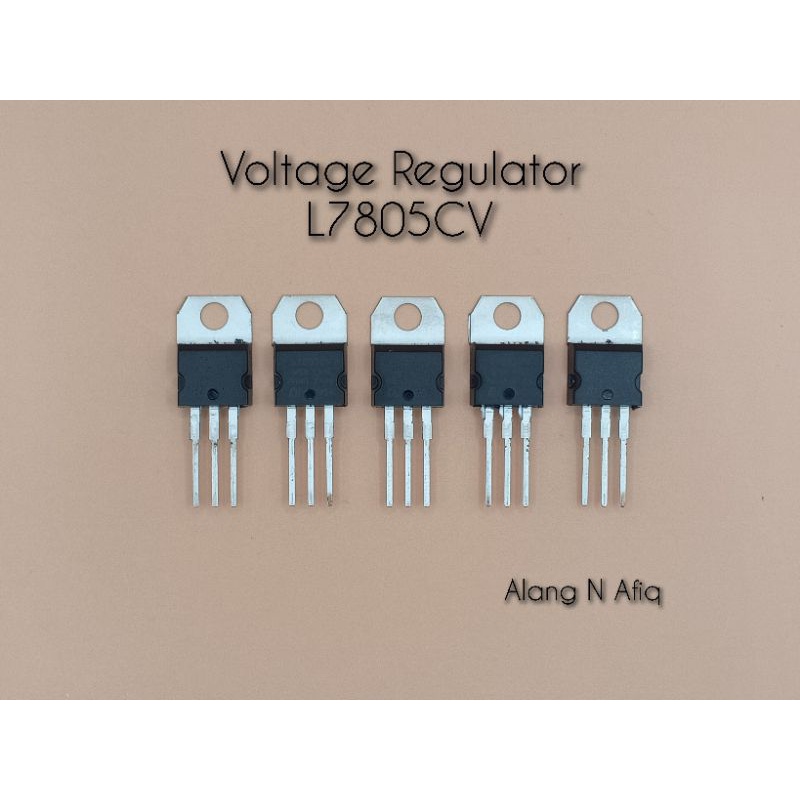 Ready Stock ⚡ Regulator L7805CV 5V 7805 | Shopee Malaysia