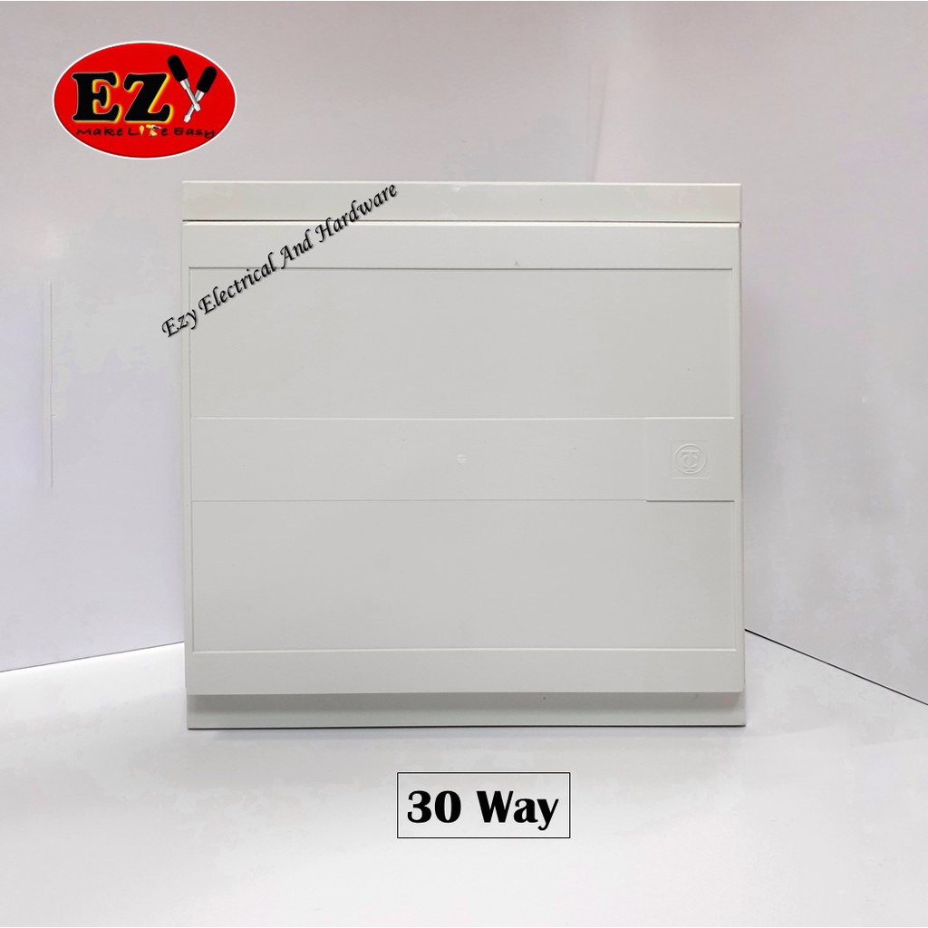 TC DB Box (Distribution Board) PVC 30 Way | Shopee Malaysia
