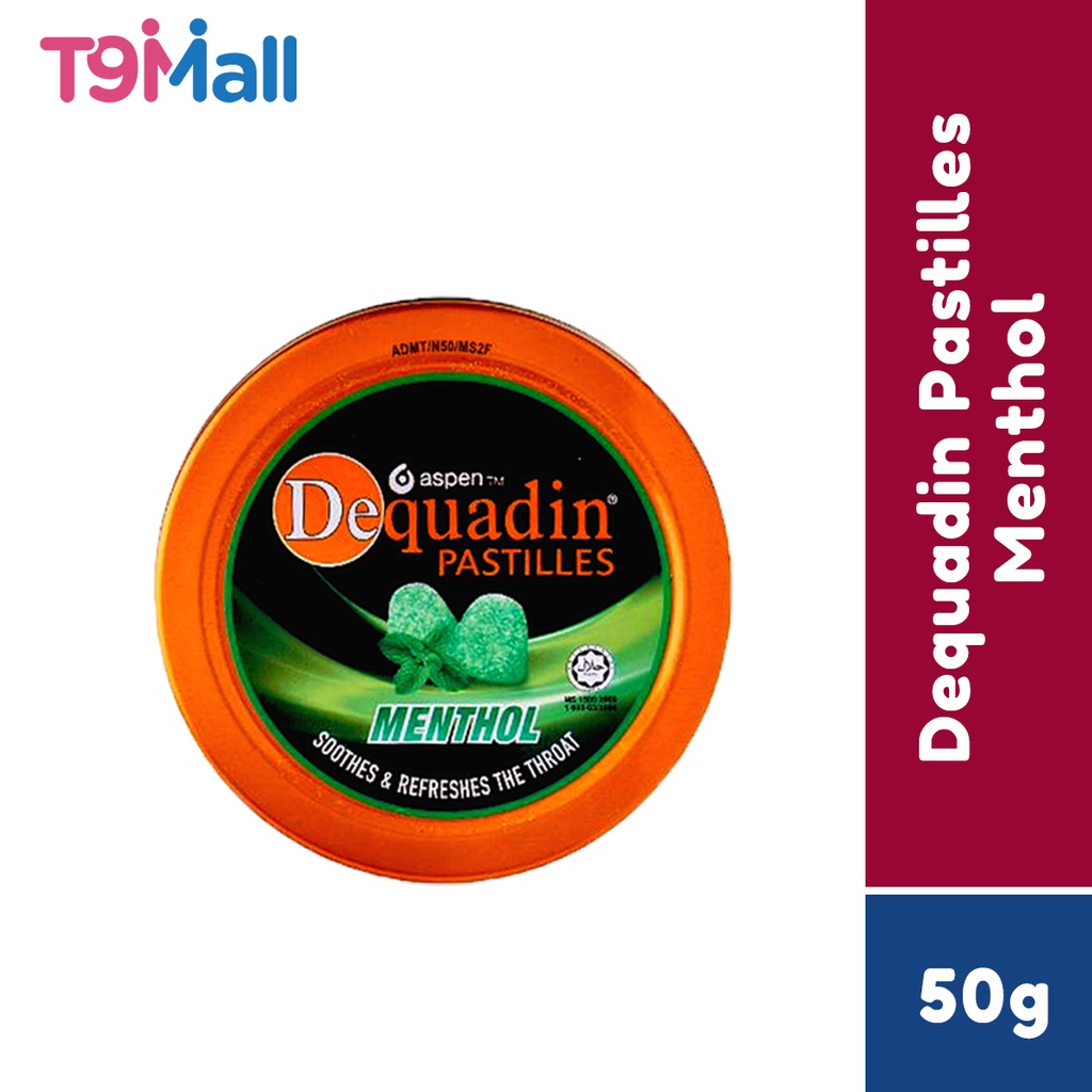 Dequadin Pastilles Lemon/Menthol/Extra Strong Lemon/Extra Strong ...