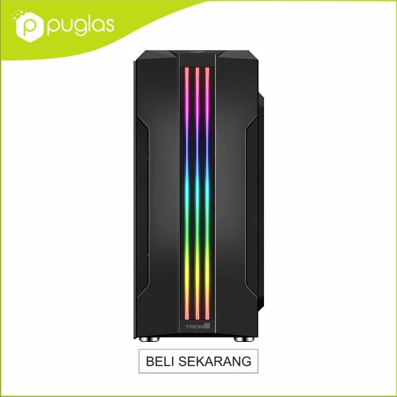 Armaggeddon Tron III RGB ATX Gaming Case Computer Case For PC | Shopee ...