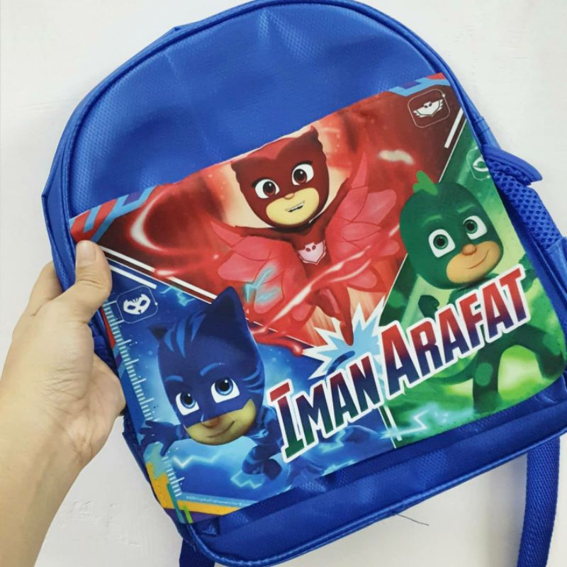 HADIAH-BEG SEKOLAH BUDAK/ KIDS BACKPACK/BEG TADIKA (PJ MASK)-PREORDER ...