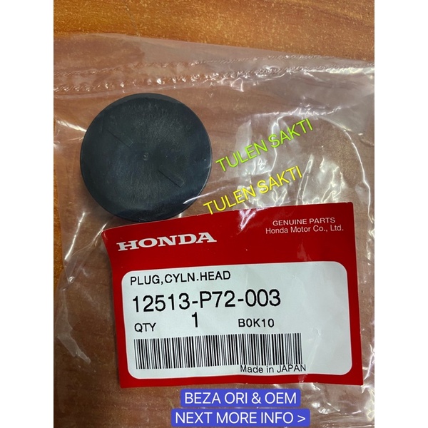 HONDA CAM CUP SEAL SEL TMO GM6 JAZZ GE GK FD SNA FB FC TAO T2A RN6 HRV ...