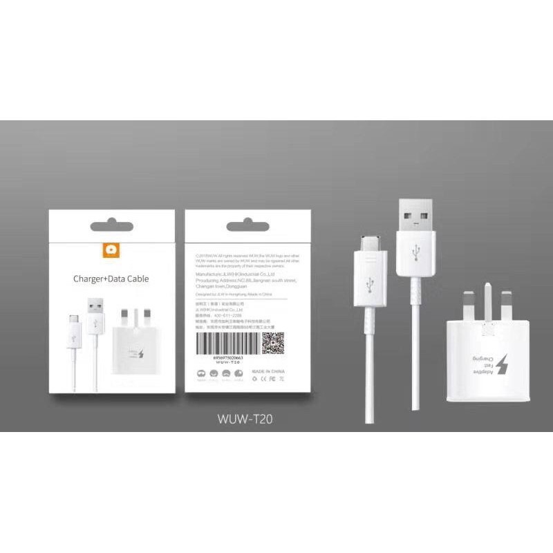 (Ready Stock) Original WUW Travel Charger (Micro Fast 15W) | Shopee ...