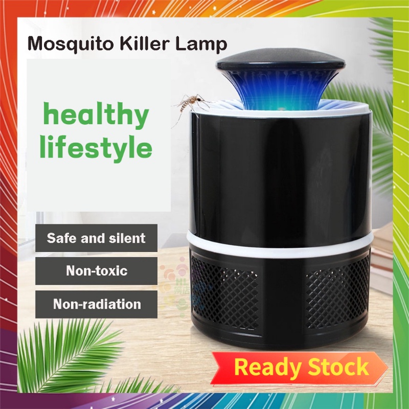 New Type Home Bedroom Mosquito Trap USB LED Light Electric Insect ...
