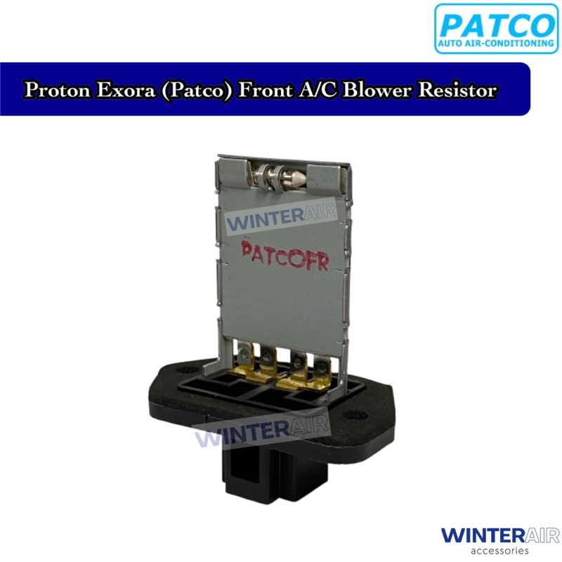 Proton Exora (Patco and Sanden) • Air Cond Blower Resistor (Original ...