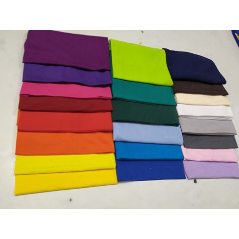 Kain TC Cotton (Tetron Cotton)/Cotton Fabric TC (Tetron Cotton)/布片 ...