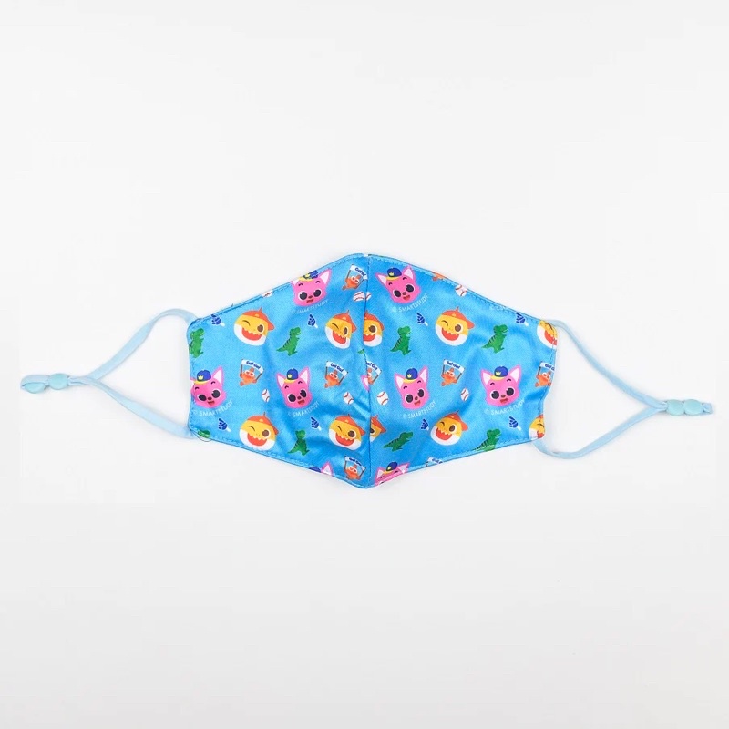 Pinkfong Baby Shark Washable Mask for Children/ Babyshark Pink fong ...