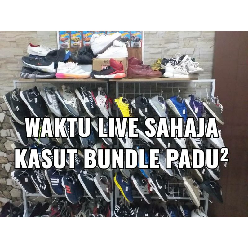KASUT BUNDLE PADU² (Rizqi's Locker) | Shopee Malaysia