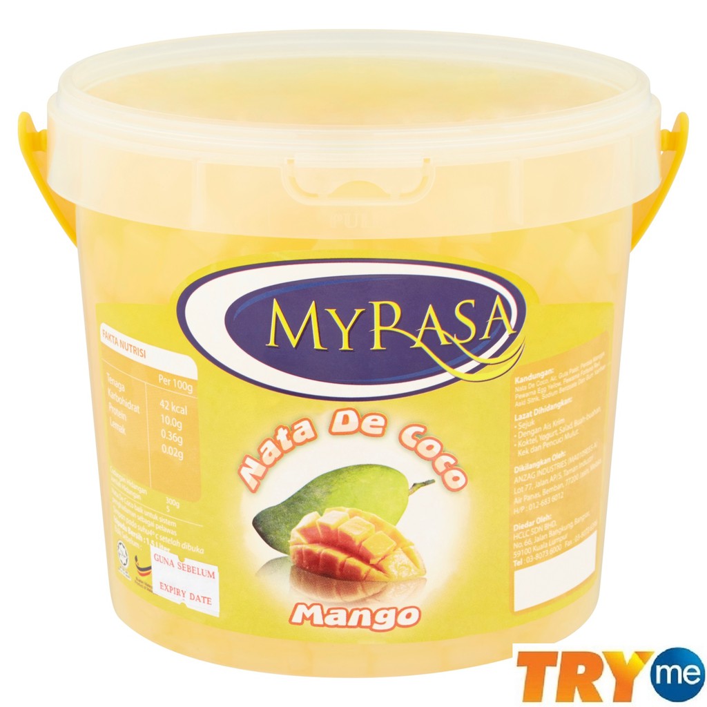 MyRasa Nata De Coco 1.5L - 4 Variants | Shopee Malaysia