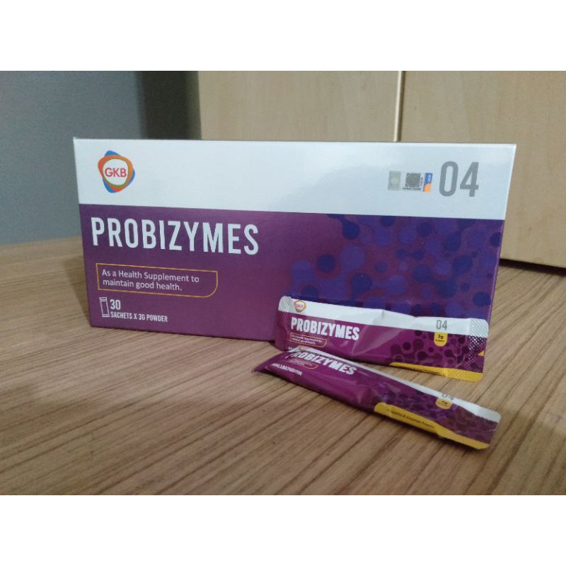 Probizymes by GKB - Health Supplement to Maintain Good Health | Shopee ...