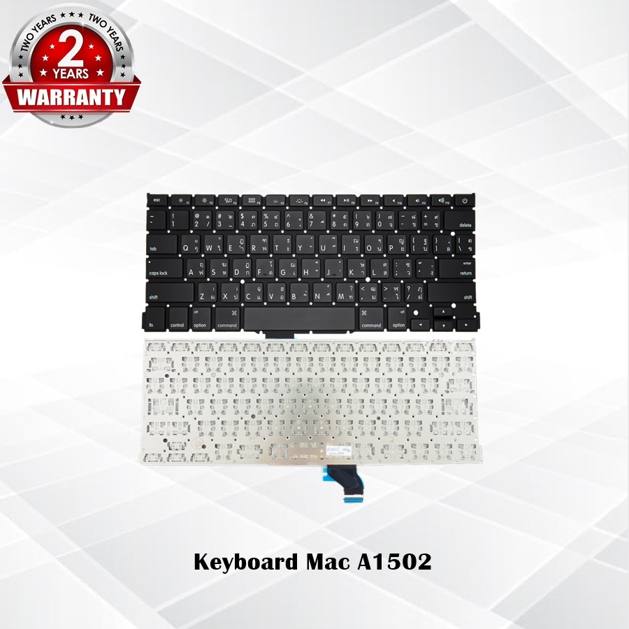 Keyboard Mac A1502/A1502/TH-ENG *2 Years Warranty* | Shopee Malaysia