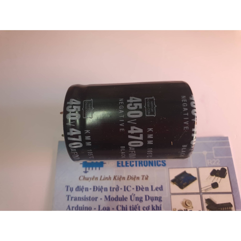 Capacitor 470uF/450v | Shopee Malaysia