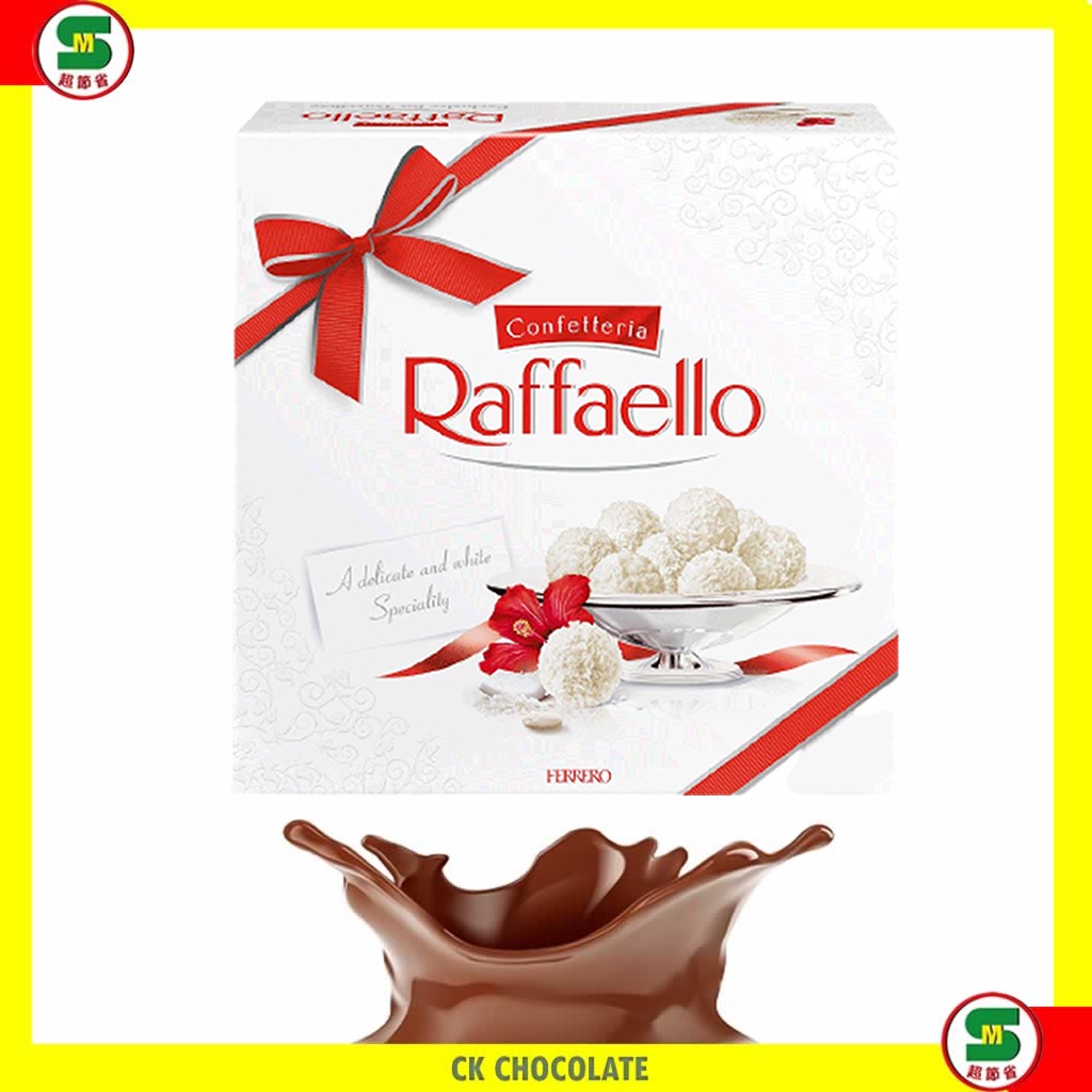 Ferrero Rocher Raffaello T24 240g | Shopee Malaysia