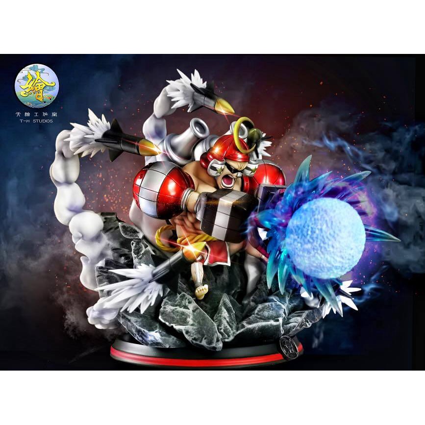 TH Studio - WCF Ghost Island Series - Franky One Piece GK Resin Anime ...