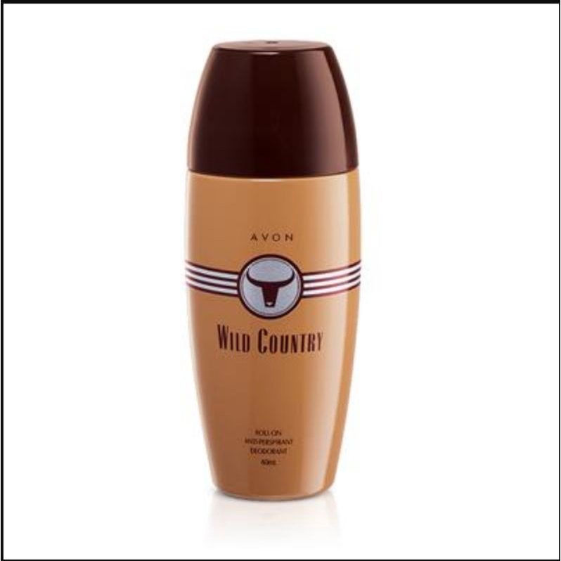 Avon WILD COUNTRY Roll-On Anti-Perspirant Deodorant 40ml | Shopee Malaysia