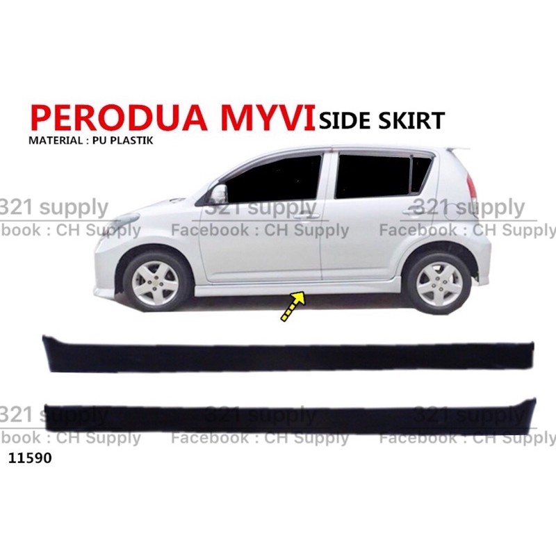PERODUA MYVI 05-10 / MYVI EXTREME 2011 / MYVI BARU GEAR UP 18UP GEN 3 ...