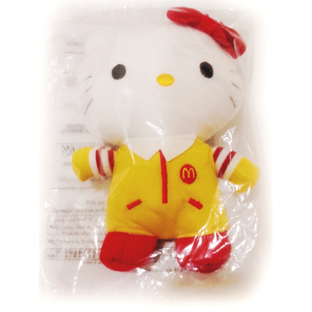 Original Mcdonald's 2013 Hello Kitty Mcd Dolls Limited Edition ...
