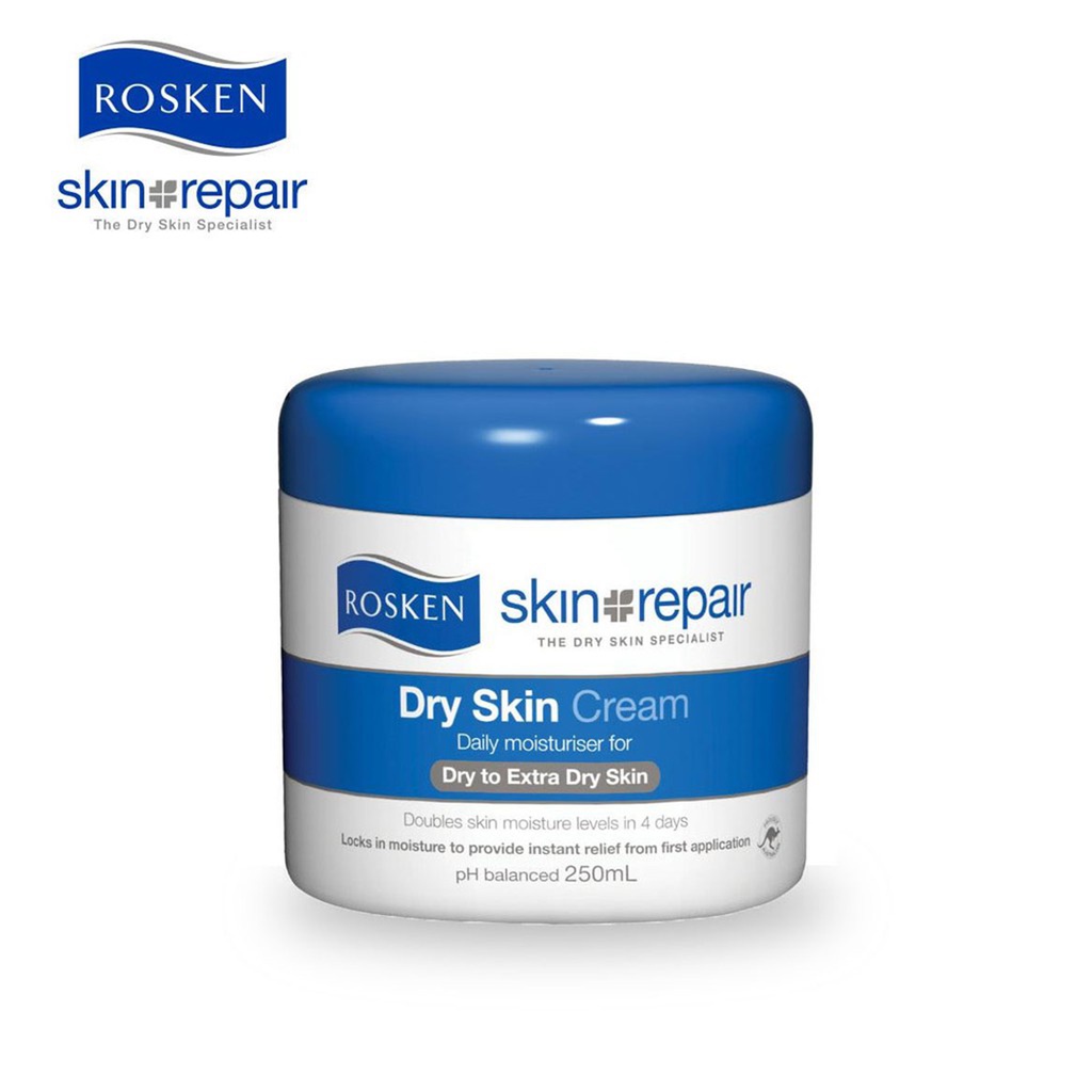 Rosken Skin Repair Dry Skin Cream (250ml) | Shopee Malaysia