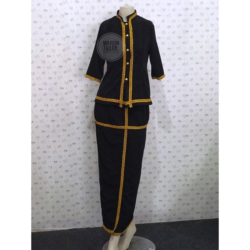 Baju tradisional Sabah -Dusun kadazan (OLUMIS) | Shopee Malaysia