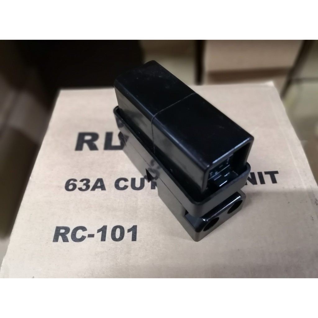 60A CUT OUT UNIT C/W FUSE, NEUTRAL LINK, WOOD BLOCK | Shopee Malaysia