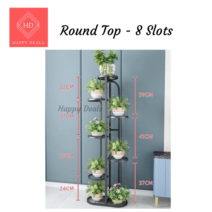Rak Pokok Bunga/Stand Pokok Bunga/Potted Plant Flower Rack/Potted Plant ...