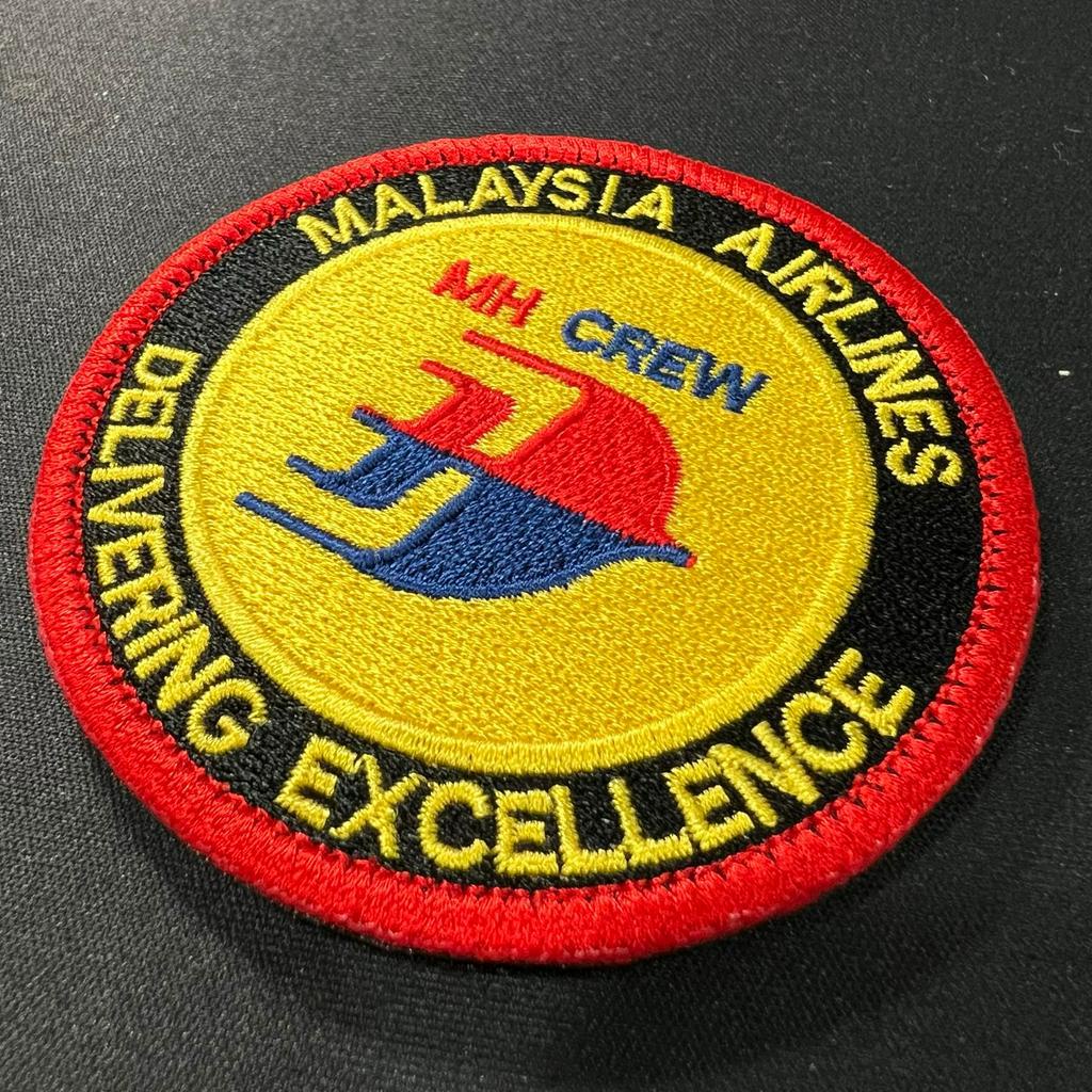 Malaysia Airlines Crew Embroidered patches | Shopee Malaysia
