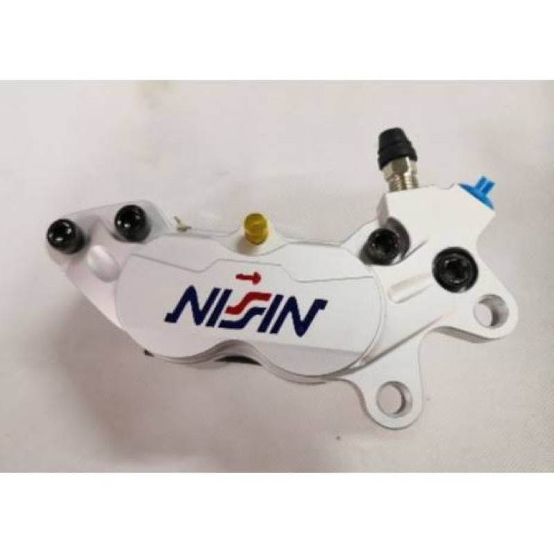 NISSIN P4 4POT Caliper UNIVERSAL VF3I/Y15ZR/Rs150/Lc135/Ninja 250/R25/MT15/MT25/R15V3 | Shopee ...