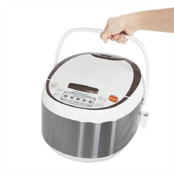 (Genuine Locknlock) EJR351BRW - Lock & Lock Rice Cooker EB-FCQ58A 860W ...