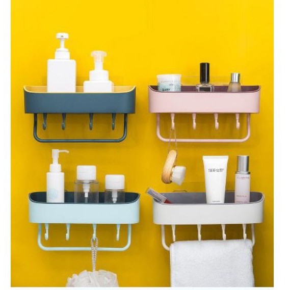 💖READY STOCK💖NORDIC BATHROOM RACK💖modern design | Shopee Malaysia