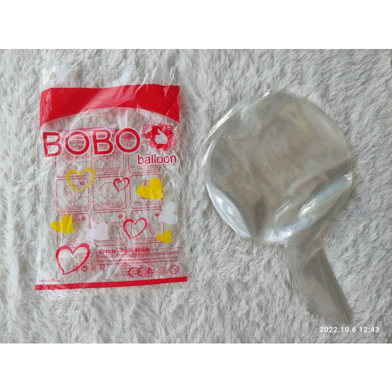 MERAH Bobo Balloons/Transparent PVC Balloons/Red Plastic Balloons Price ...