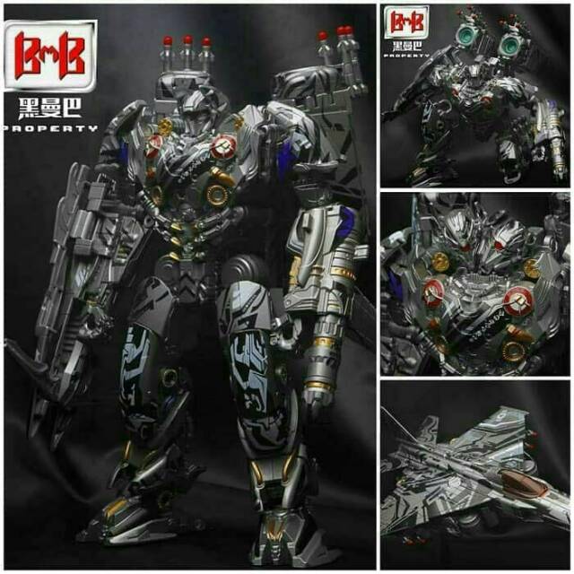 Ares nitrogen transformers 5 figures BMB LS01 ghost cybertron | Shopee ...