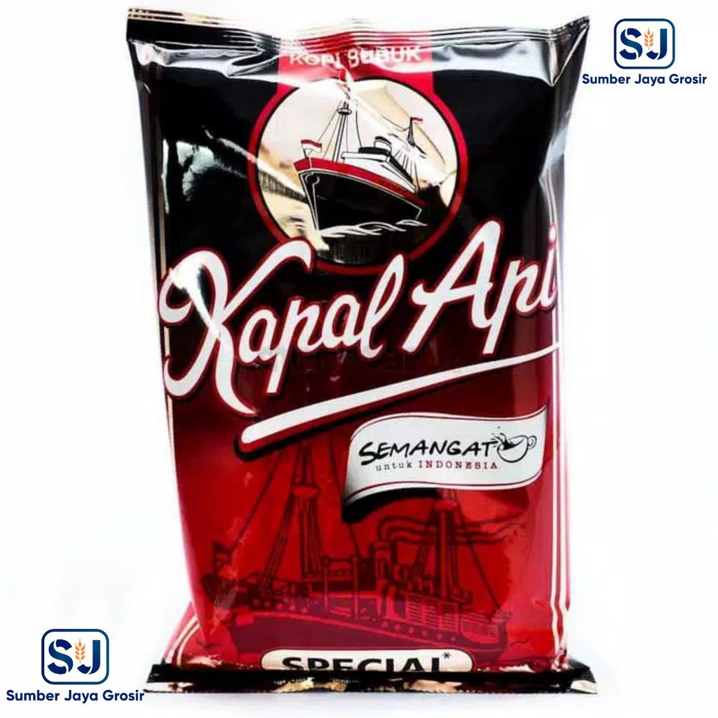 KAPAL API KOPI SPECIAL 160 GR - Kapal Api Coffee | Shopee Malaysia
