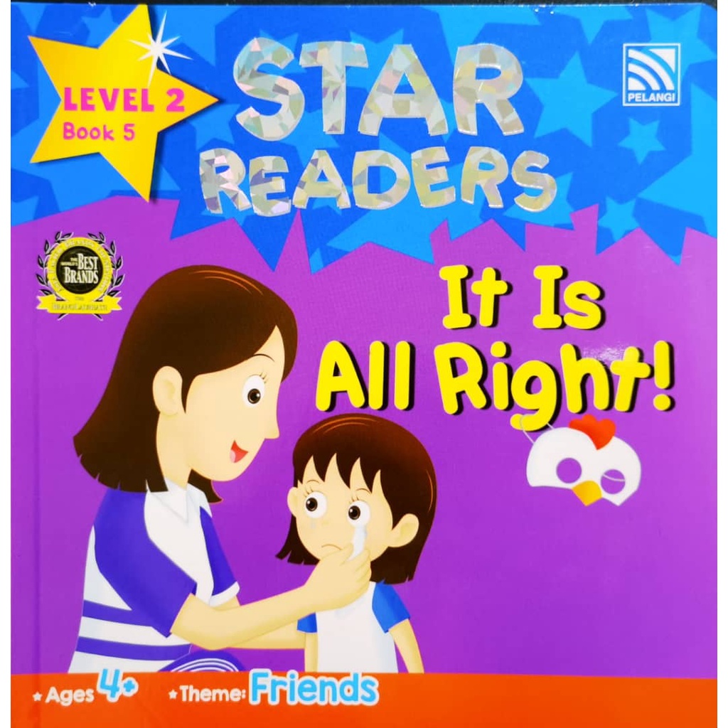 🎀 STAR READERS LEVEL 2 english STORY BOOK - PELANGI🎀 | Shopee Malaysia