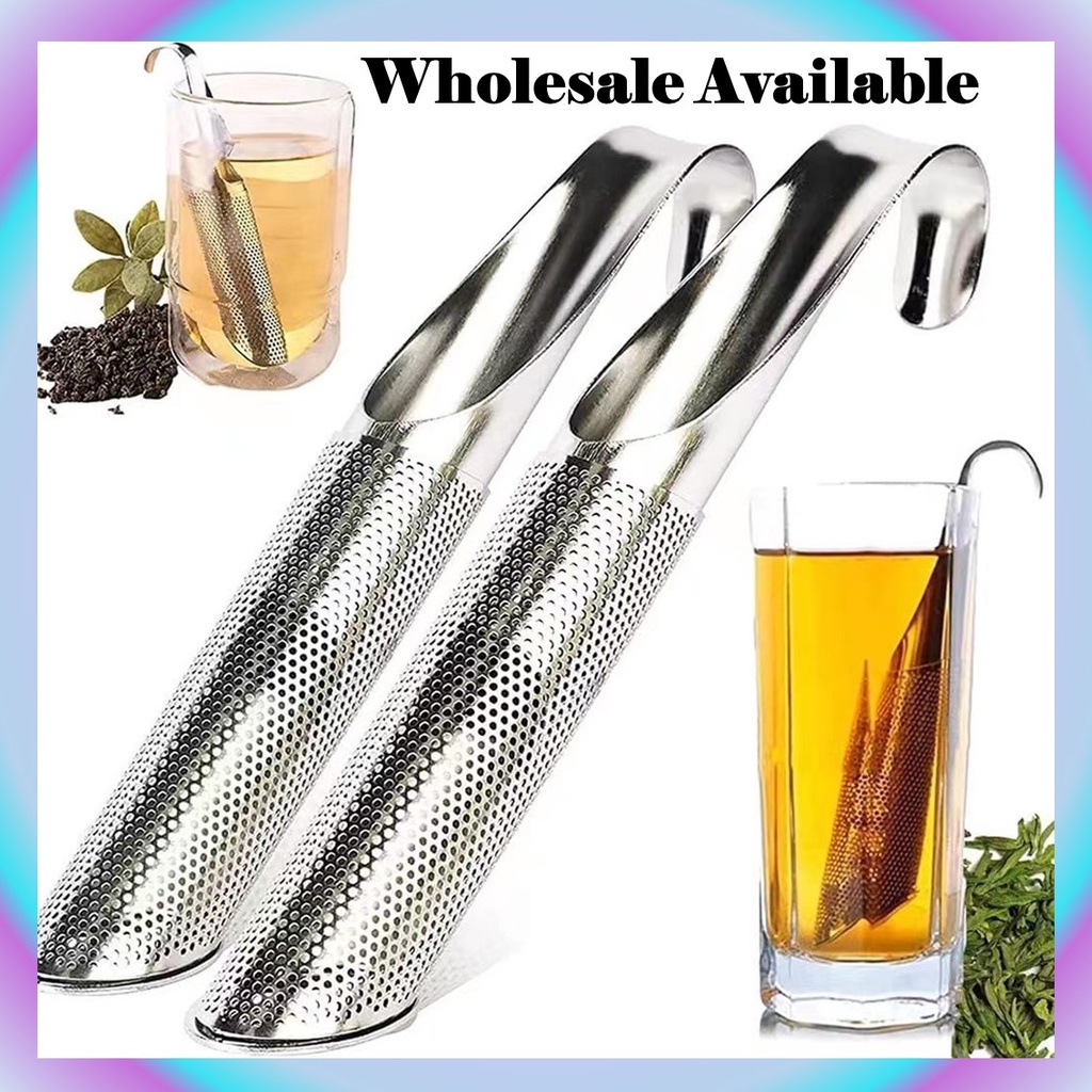 Tea Infuser Stainless Steel Tea Strainer Food Grade Tea Long Handle Tea ...