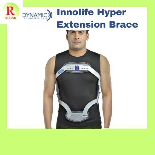 Innolife Hyper Extension Brace DYNA// Chest and Shoulder// Adult//spine ...