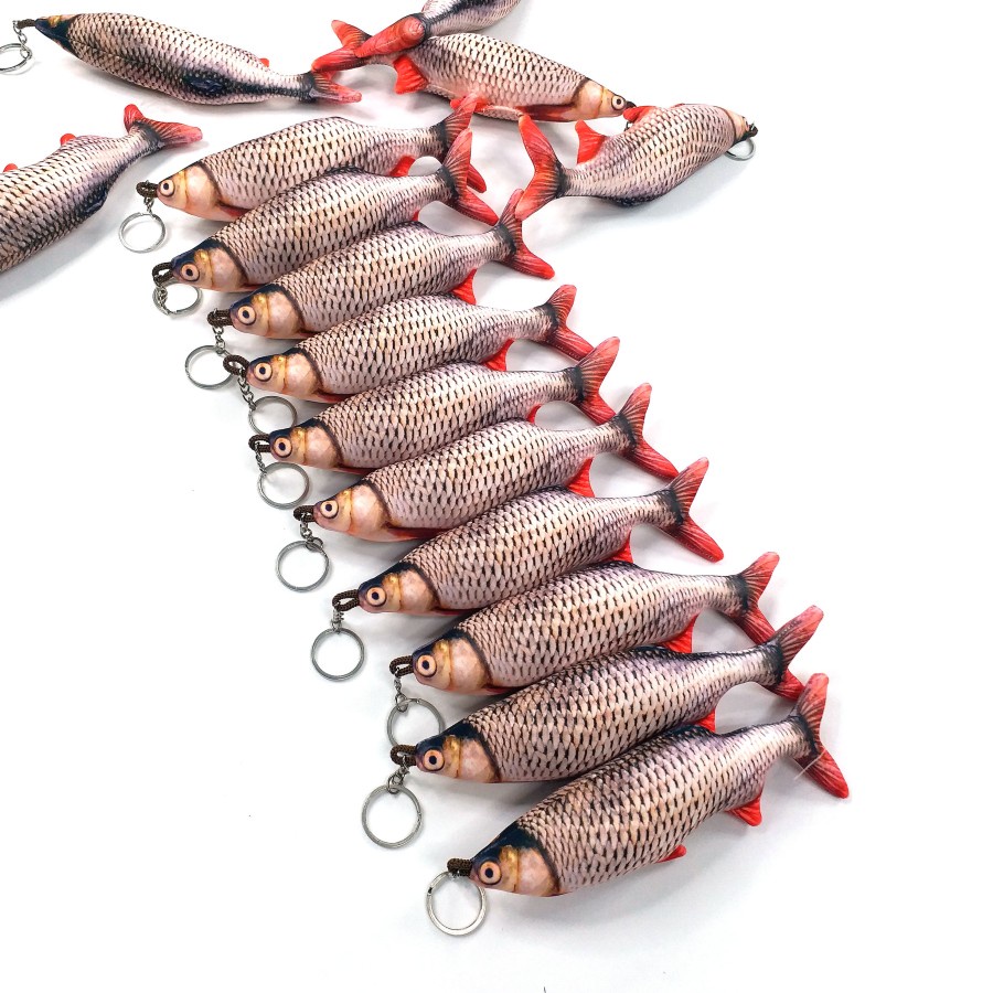 GANTUNGAN Tombro Fish Keychains Wholesale for Fresh Fish Seller ...