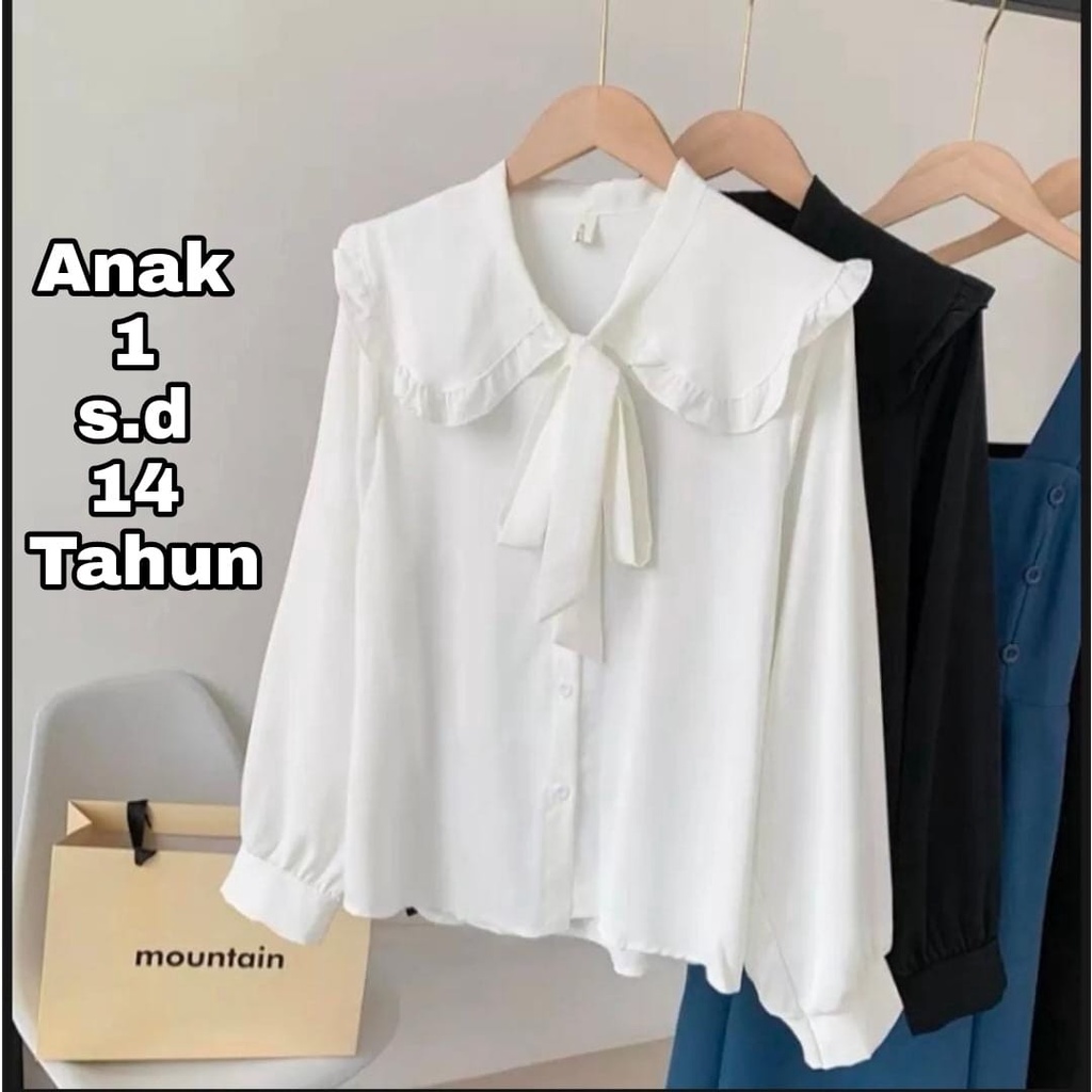 Deloise Blouse for Girls Ages 1 to 14 Years 1 2 3 4 5 6 m7 8 9 10 11 12 ...