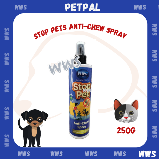 Petpal Stop Pets Anti-Chew Spray # 250g | Shopee Malaysia