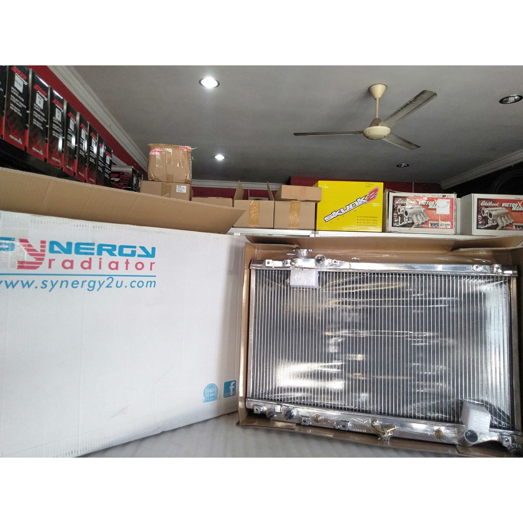 TOYOTA SUPRA 1JZ 2JZ ALUMINIUM RADIATOR | Shopee Malaysia