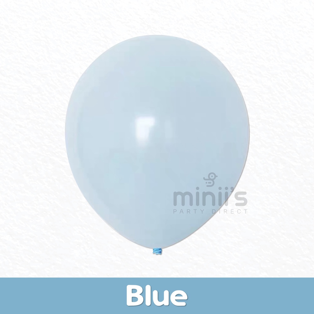 MINIIS PARTY Macarons Balloons 12 Inches Plaster Color Creative Wedding ...