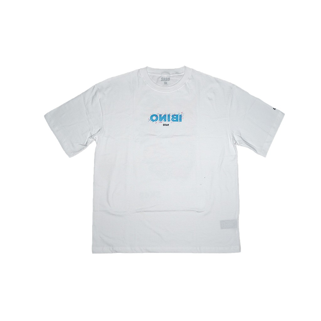 Sk69 - Kaos - ONIBI T-Shirt (Oversized) | Shopee Malaysia