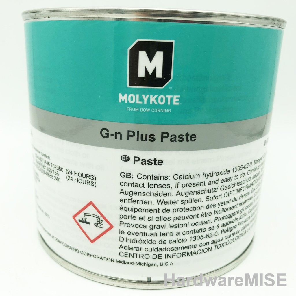 Molykote G-N Plus Paste 500g | Shopee Malaysia