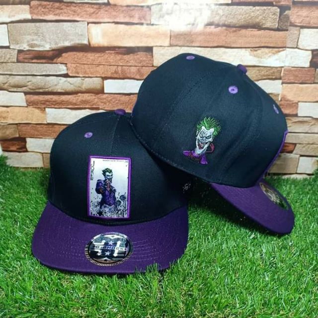 Joker snapback (ready stock) | Shopee Malaysia